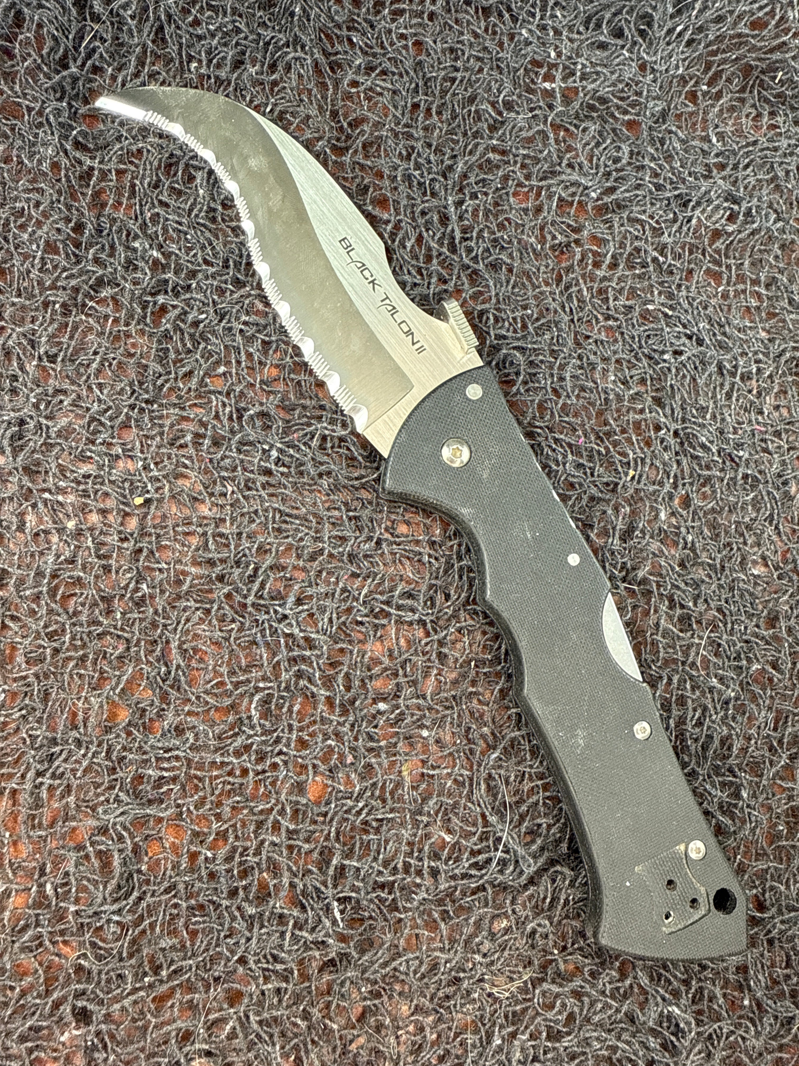 Cold steel black talon 2 ( used ) without box – Judith Knife Company Store